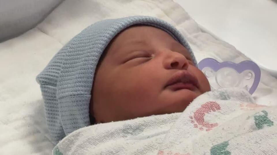 First Baby of 2026 Arrives at Sanford Health, Seventh for Mother ...