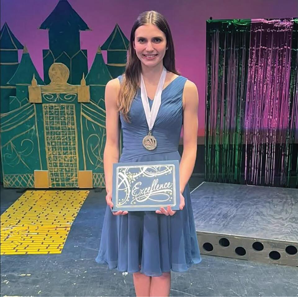 Novak named Distinguished Young Woman of Indiana - NewsBreak