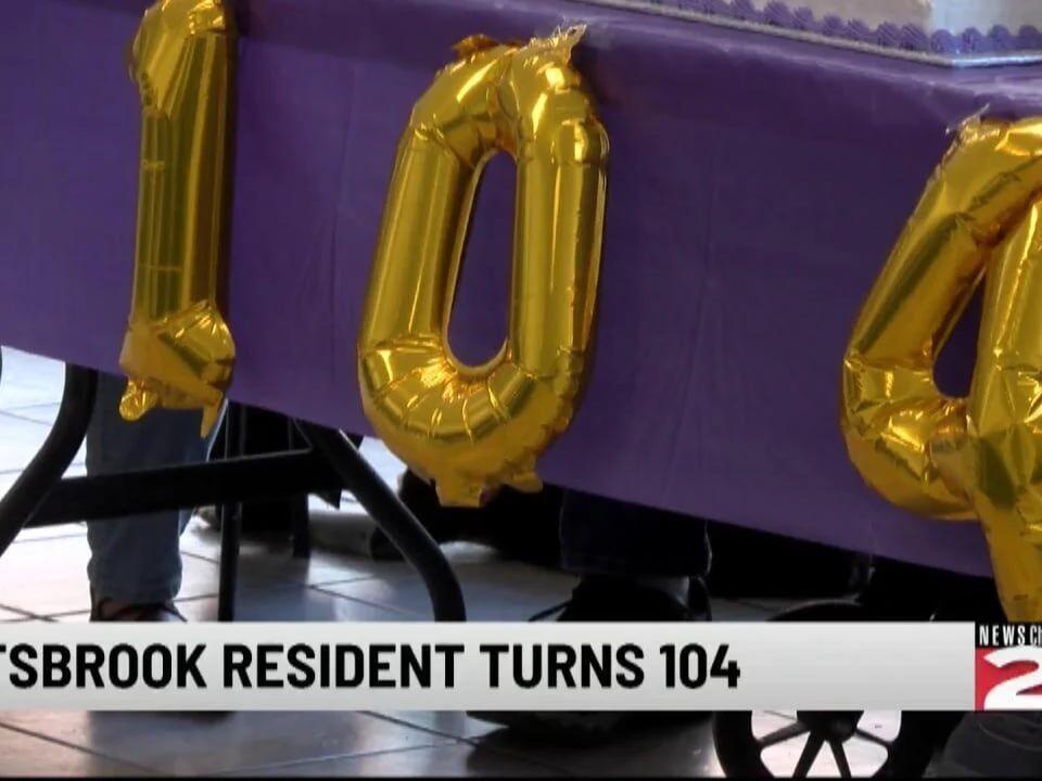 104 Years Old: Local Resident Celebrates Milestone Birthday