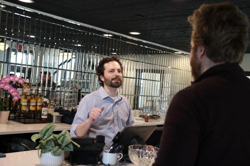 New restaurant, cafe open next to downtown hotel - NewsBreak