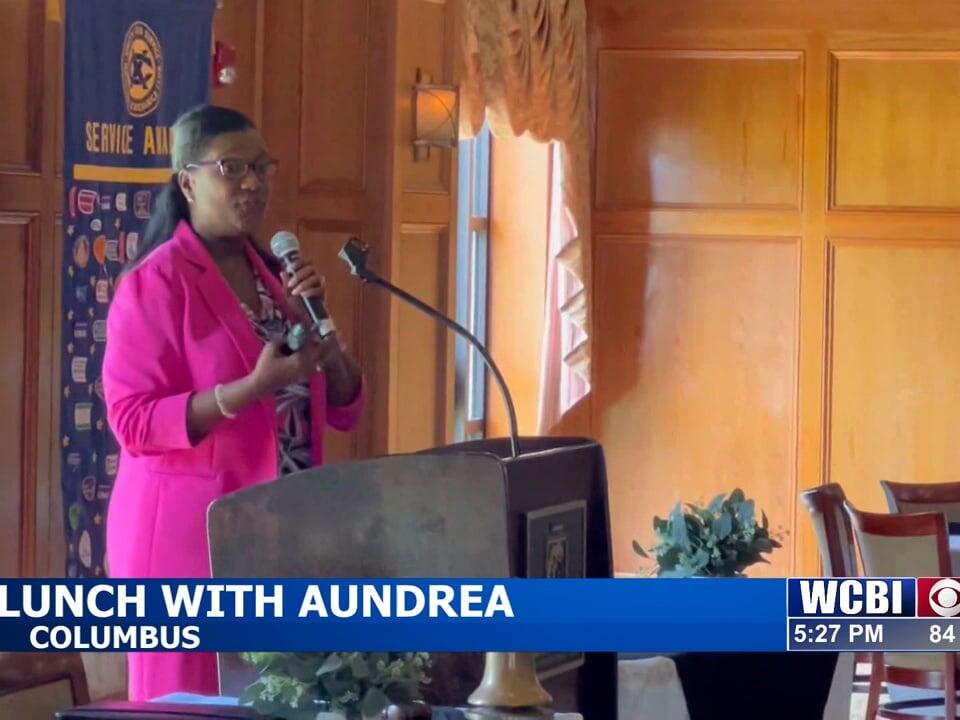 In the newsroom: WCBI’s Aundrea Self shares behind-the-scenes