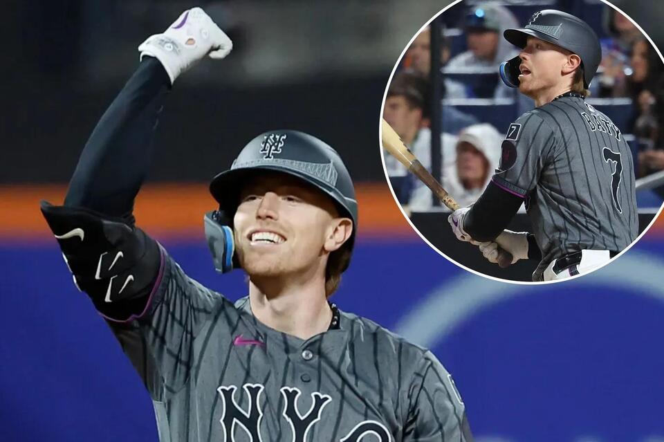 Brett Baty’s continues surprising offensive turnaround in Mets’ win ...