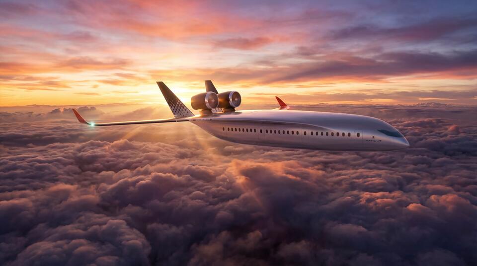 Natilus Unveils Dual-Deck, Blended-Wing Aircraft Concept - NewsBreak
