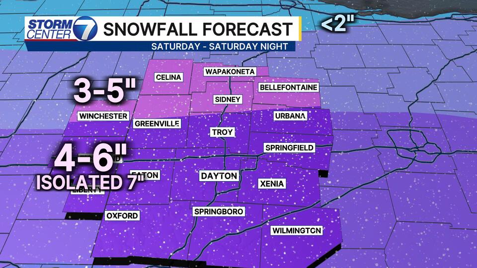 LIVE UPDATES: Winter Storm Warnings in effect, snow falling throughout ...