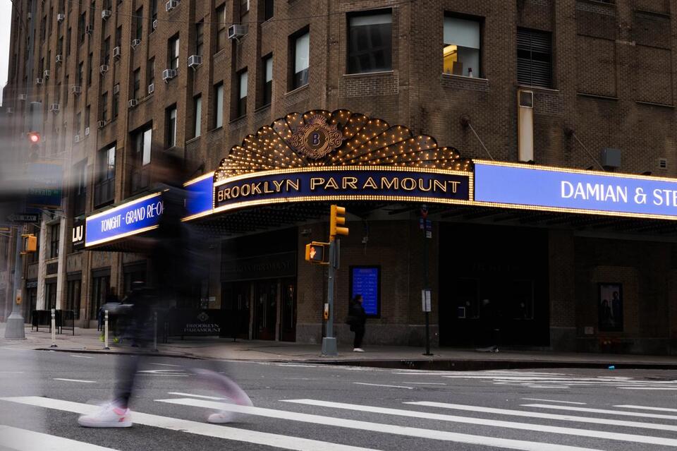 PHOTOS | Nearly century-old Brooklyn Paramount reopens as live music ...