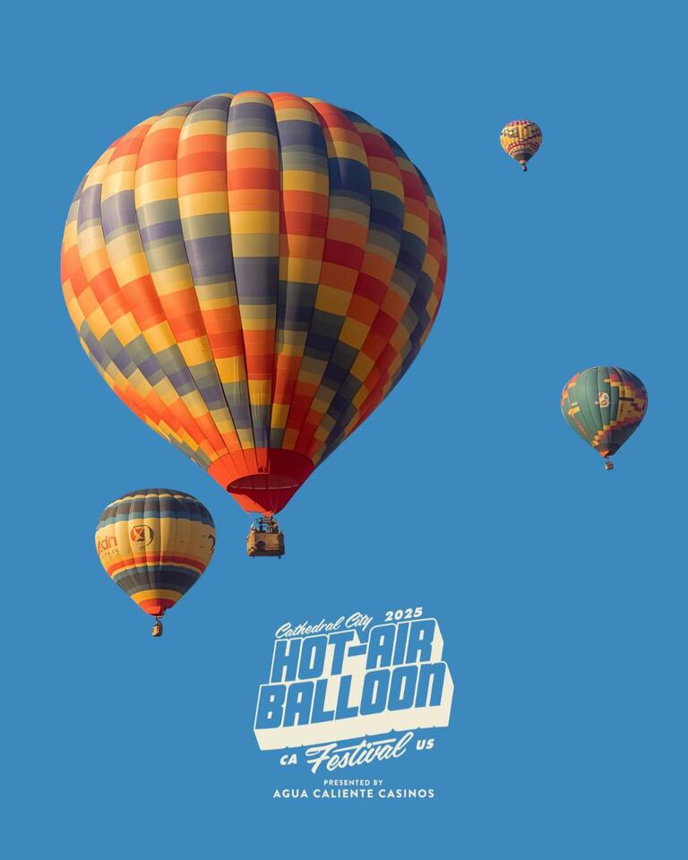 Cathedral City International Hot Air Balloon Festival Returns This ...