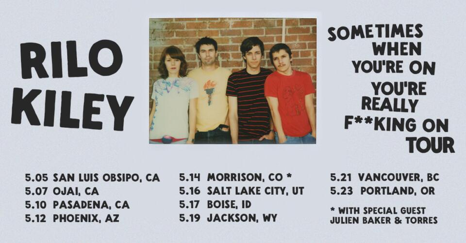 Rilo Kiley Announce 2025 Reunion Tour Dates - NewsBreak