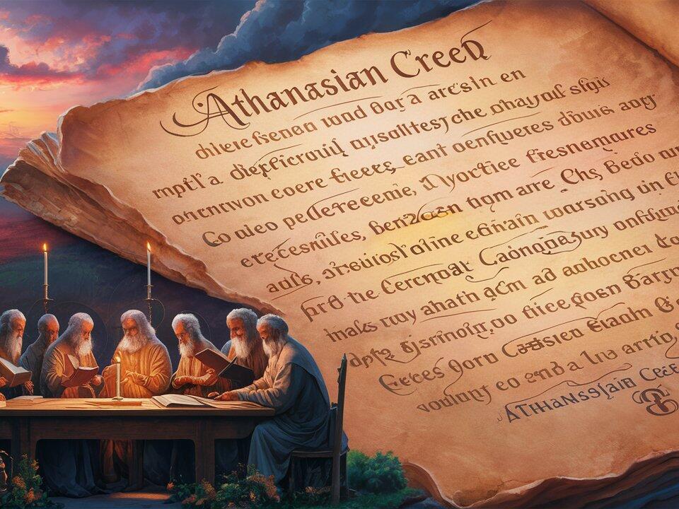 20 Facts About The Athanasian Creed