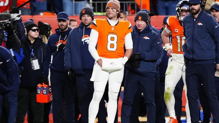Who is Jarrett Stidham? Broncos backup QB who will take over for Bo Nix ...