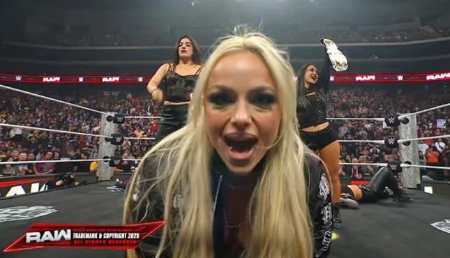 Liv Morgan and Roxanne Perez Get Women’s Tag Title Shot Against IYO SKY ...