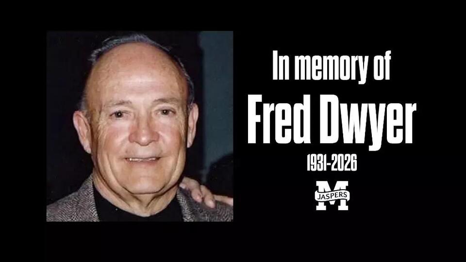 Manhattan University Athletics Mourns the Loss of Fred Dwyer - NewsBreak