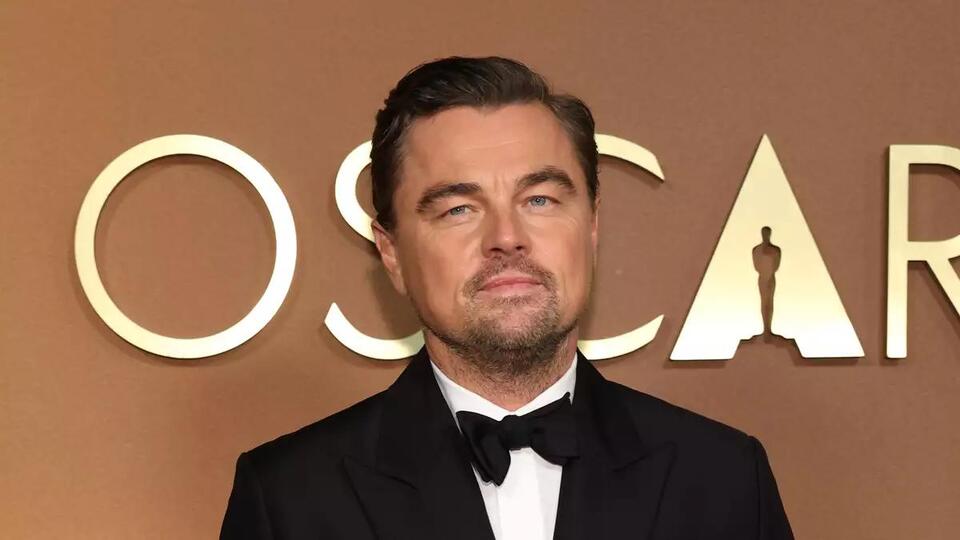 Leonardo DiCaprio Is "Time" Magazine's Entertainer of the Year - NewsBreak