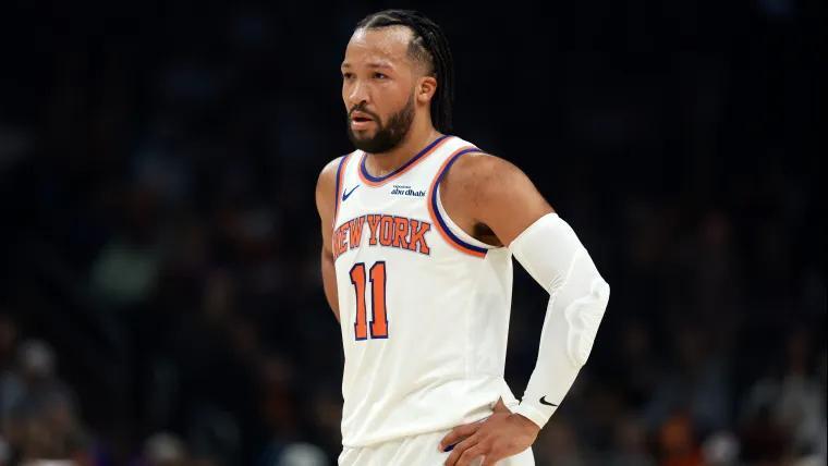 Knicks sign NBA champion amid losing streak to help Jalen Brunson ...