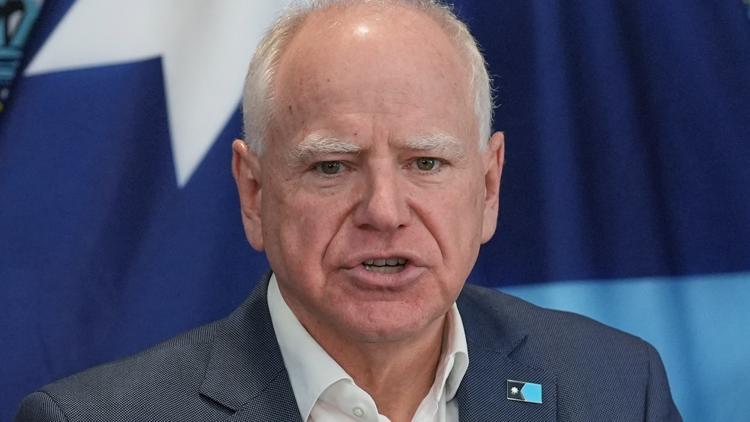 Minnesota Gov. Walz says President Trump agreed to consider reducing ...