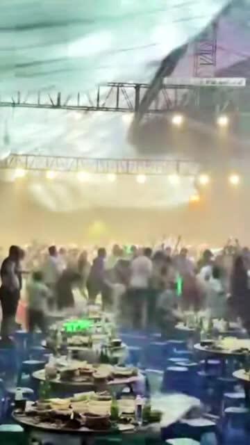 Stage truss collapses during festival killing two in China - NewsBreak