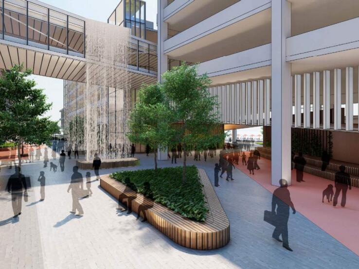 New renderings show detailed look of incoming downtown Kalamazoo event ... New renderings show detailed look of incoming downtown Kalamazoo event ...