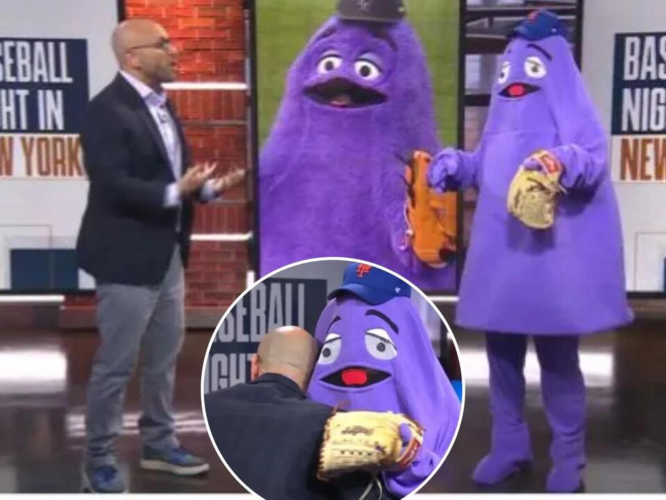 Sal Licata sorry for ‘personal’ attack on Grimace as Mets success continues