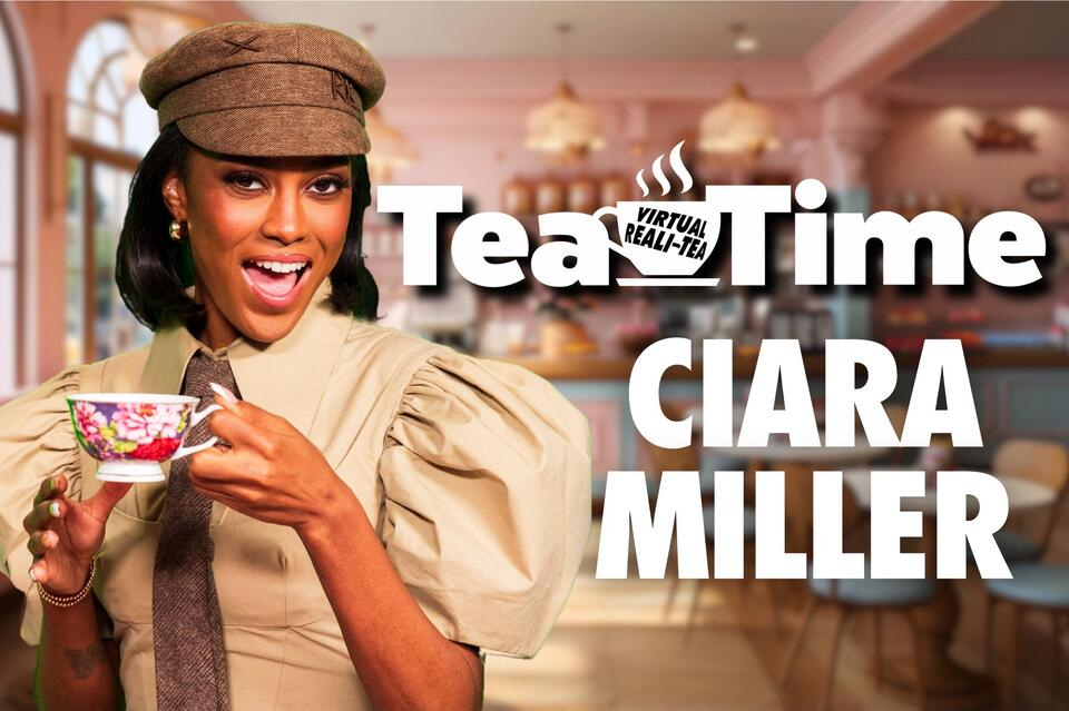 Ciara Miller spills the ‘Traitors’ tea | Tea Time | Virtual Reali-Tea ...