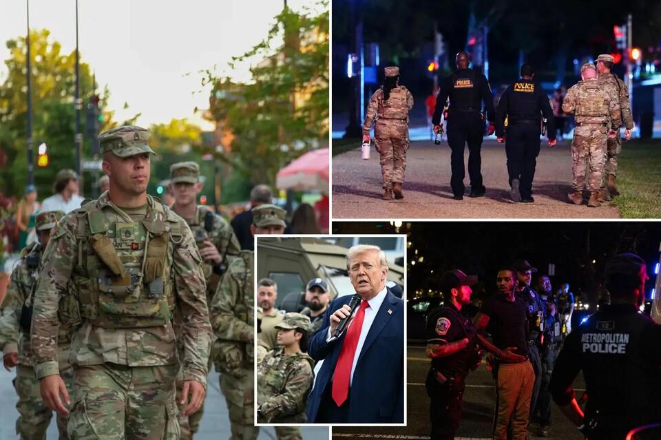 National Guard mobilizing up to 1,700 troops in 19 states amid ...