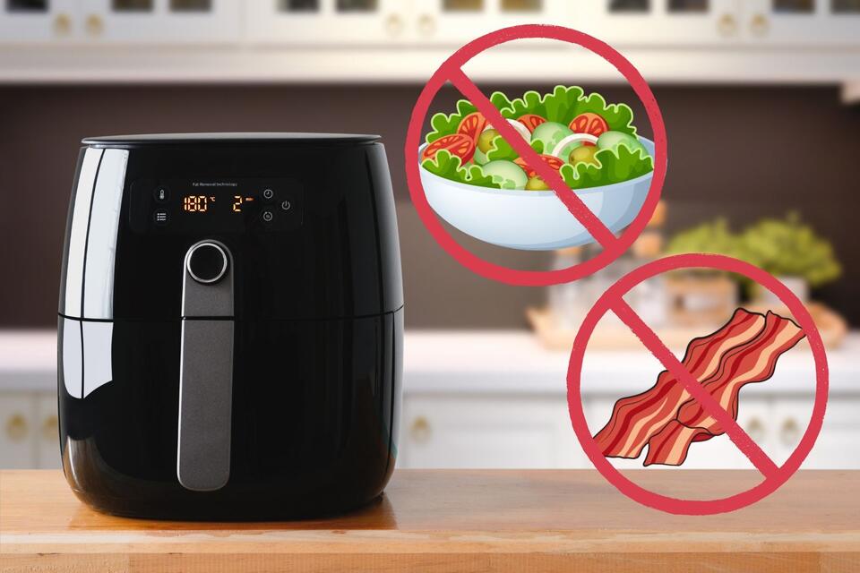 10 Things You Should Never Cook in an Air Fryer - NewsBreak