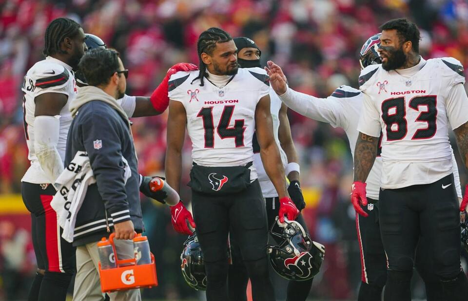 Tank Dell Injury Update: Texans GM Nick Caserio Announces Promising ...