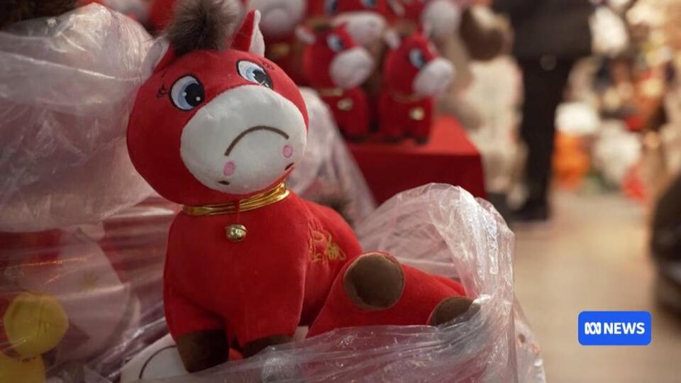 Watch: Production error turns 'crying horse' toy into viral sensation ...