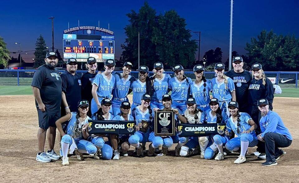 Clovis North rolls to a dominating third straight Central Section ...