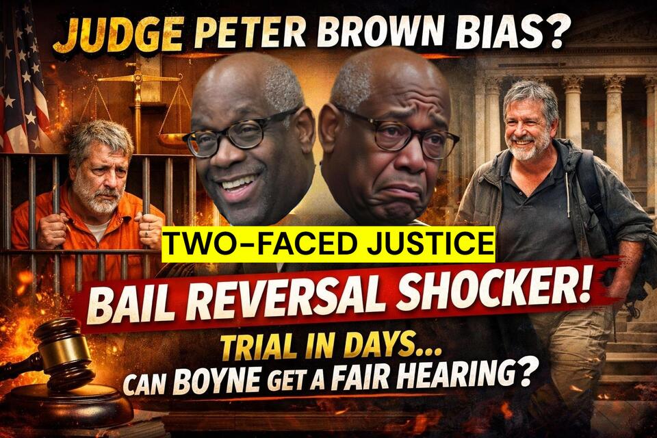 Biased Judge Peter Brown Lets Boyne Out - NewsBreak