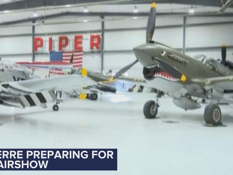 City of Pierre preparing for Let Freedom Fly International Airshow