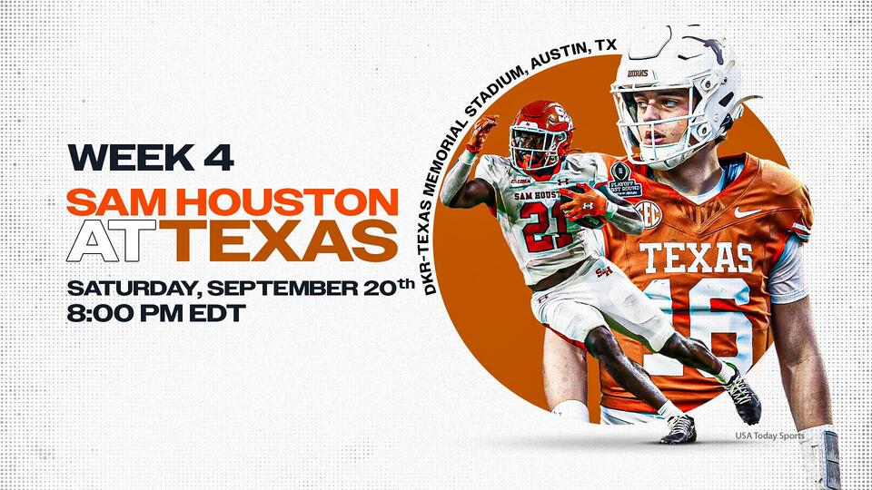 Game Day Central: Texas Football vs. Sam Houston State Bearkats - NewsBreak