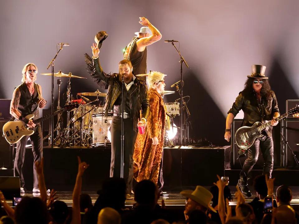Watch Post Malone, Slash, and Duff McKagan Honor Ozzy Osbourne at 2026 ...