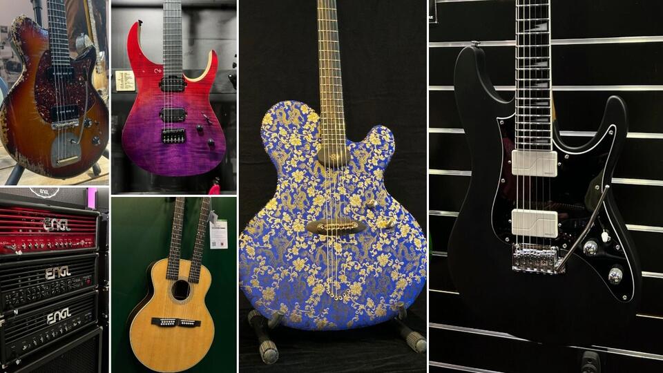 Everything that caught my eye at Guitar Summit 2025 – from the grand ...