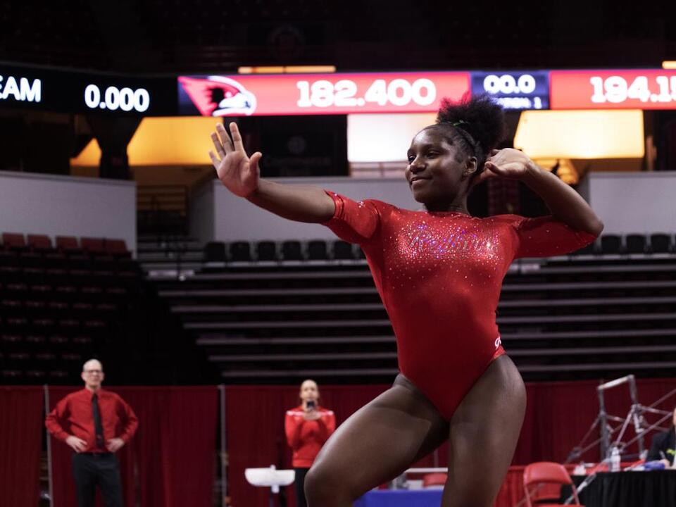 ISU gymnastics sweeps MIC weekly honors after win over Bowling Green