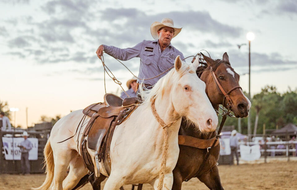 Rodeo rustles up a crowd in Wewa - NewsBreak