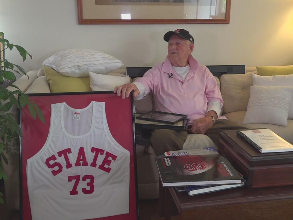 91-year-old former NC State basketball player thinks the Wolfpack will ...
