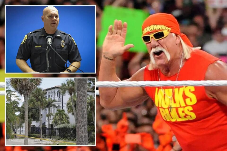 Police release frantic timeline of Hulk Hogan’s final moments - NewsBreak
