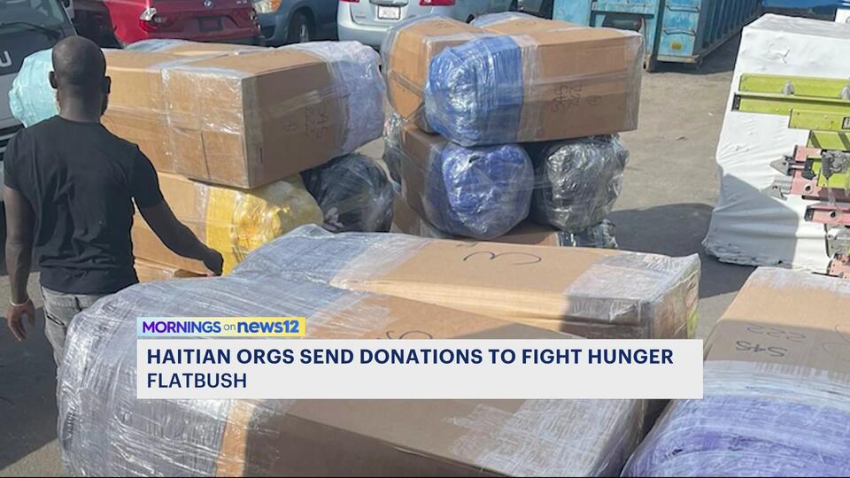Haitian aid groups in Flatbush send food, school supplies amid ...