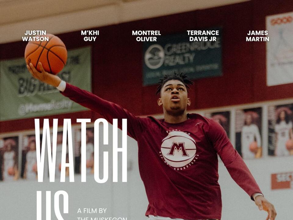 Muskegon boys basketball program highlighted in “Watch Us Rise” documentary