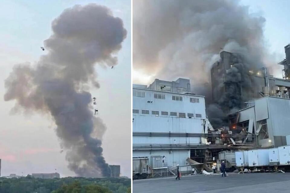 ‘Several’ employees injured after explosion rips through Illinois ADM ...