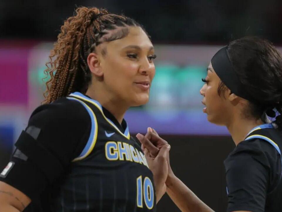 How a leap of faith changed Chicago Sky center Kamilla Cardoso's life ...