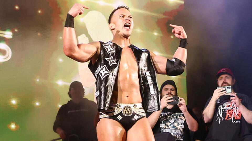 WWE NXT Champ Ricky Saints Explains Why He Still Wrestles With A Chip ...