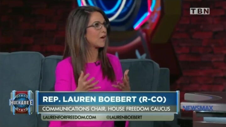 GOP lawmaker confronted Lauren Boebert for tweeting Pelosi’s movement ...