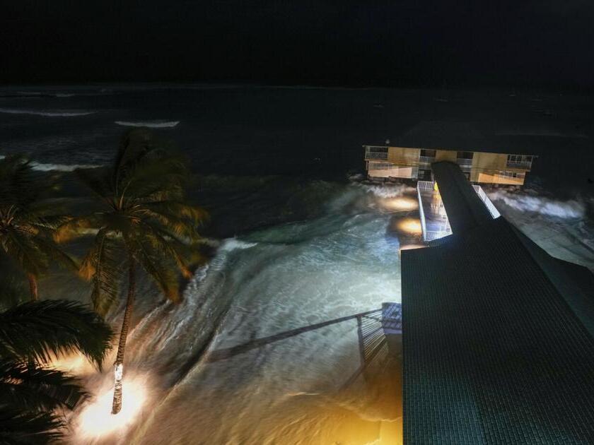 Beryl makes landfall as Category 4 hurricane on Caribbean island of Carriacou in Grenada