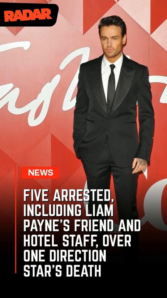 Five people have been charged in connection to One Direction singer ...