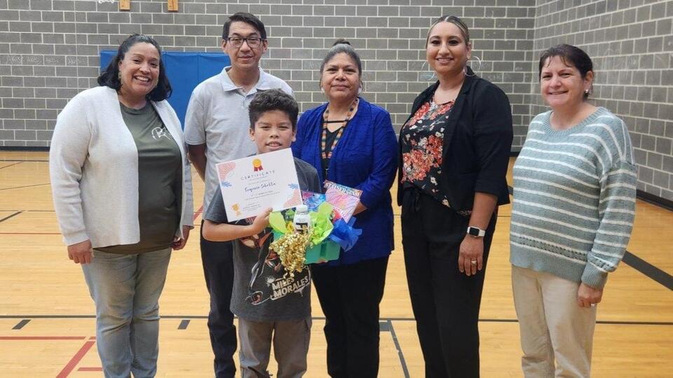 Lapwai Youth Earns Regional Recognition in Amerind Poster Contest ...