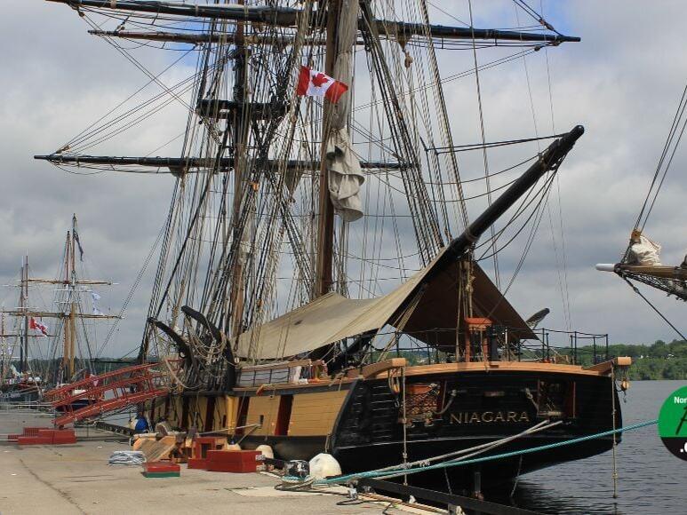 Reconstructed Revolutionary War ship US Brig Niagara to receive ...