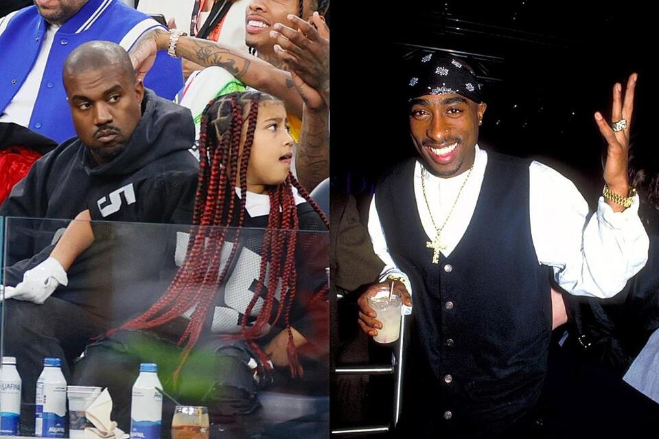 If There’s One Person North West Could Meet, She Picks Tupac Shakur ...