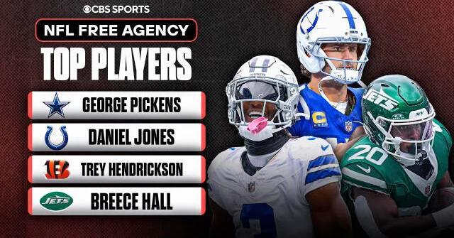 2026 NFL Free Agency Preview: Best Players Available - NewsBreak