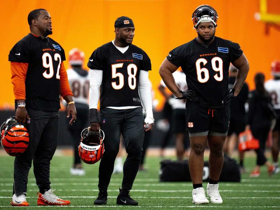 Bengals Roster Breakdown: Devonnsha Maxwell's return could provide a ...