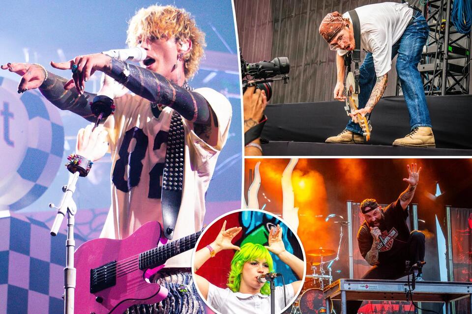 Warped Tour 2025: See all the performers in Washington, DC - NewsBreak